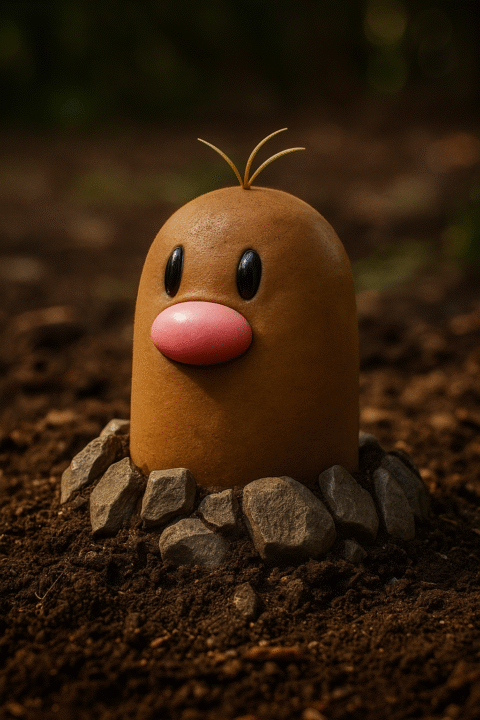 Diglett | Pokemon National Pokedex