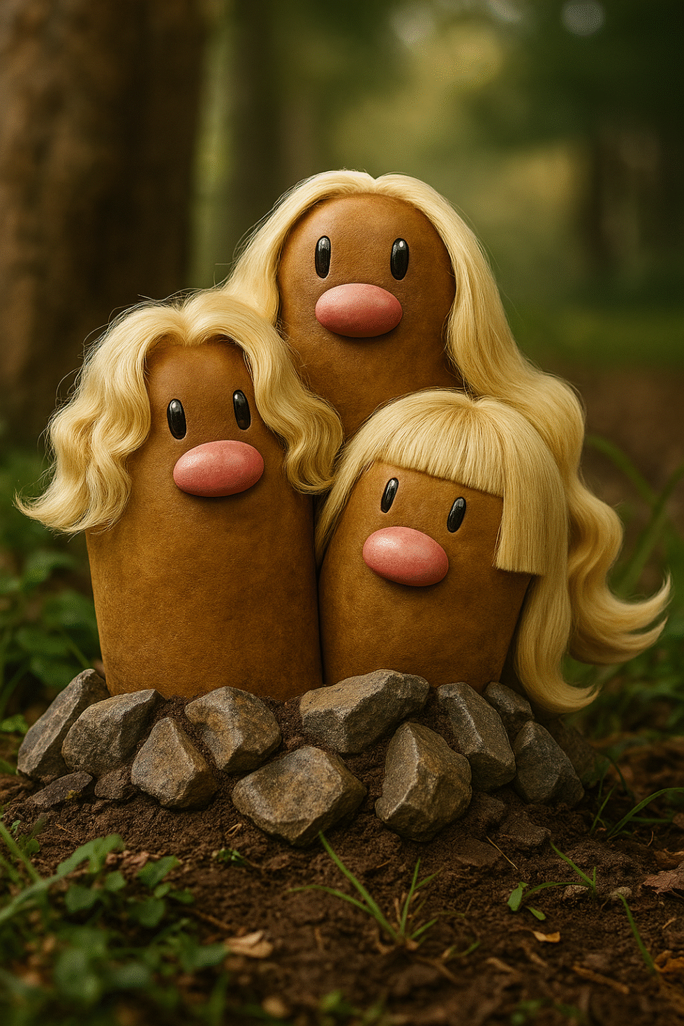 Dugtrio | Pokemon National Pokedex