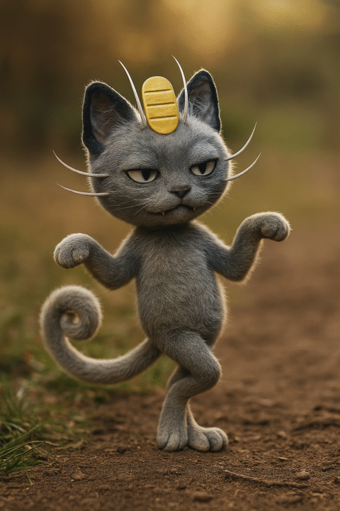 Meowth | Pokemon National Pokedex