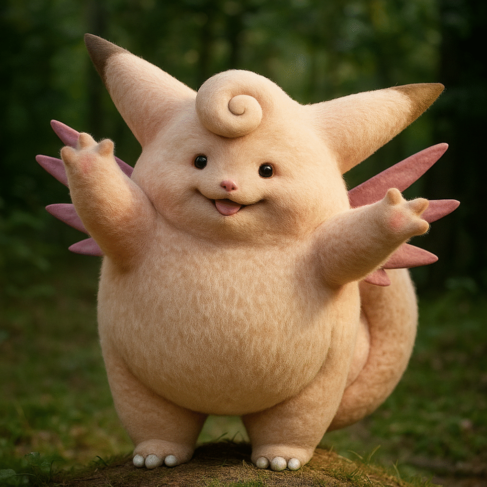 Clefable | Pokemon National Pokedex