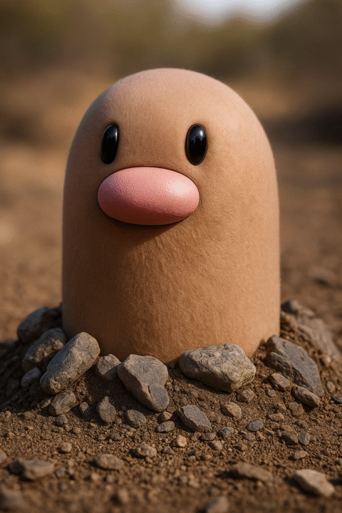 Diglett | Pokemon National Pokedex