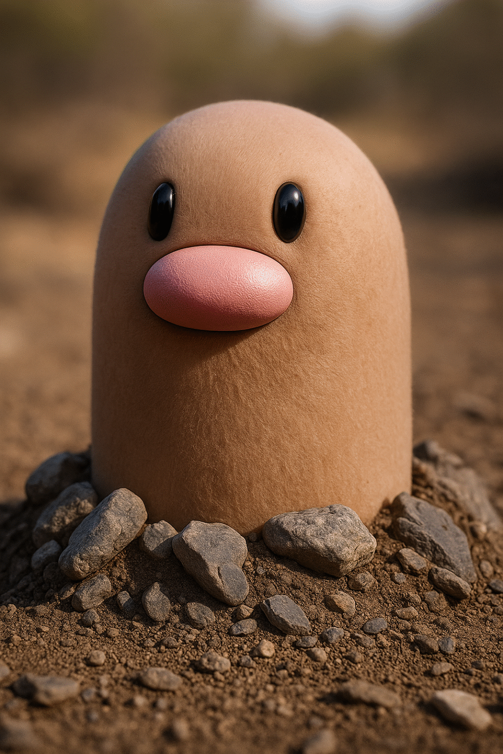 Diglett | Pokemon National Pokedex