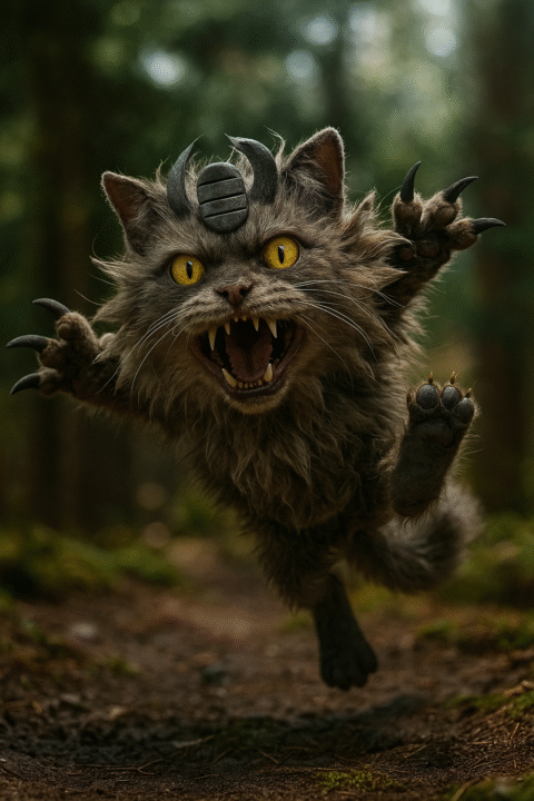 Meowth | Pokemon National Pokedex