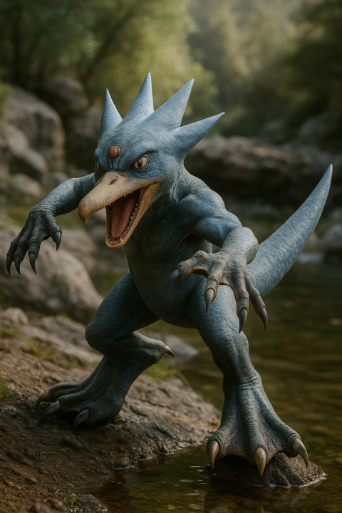 Golduck | Pokemon National Pokedex