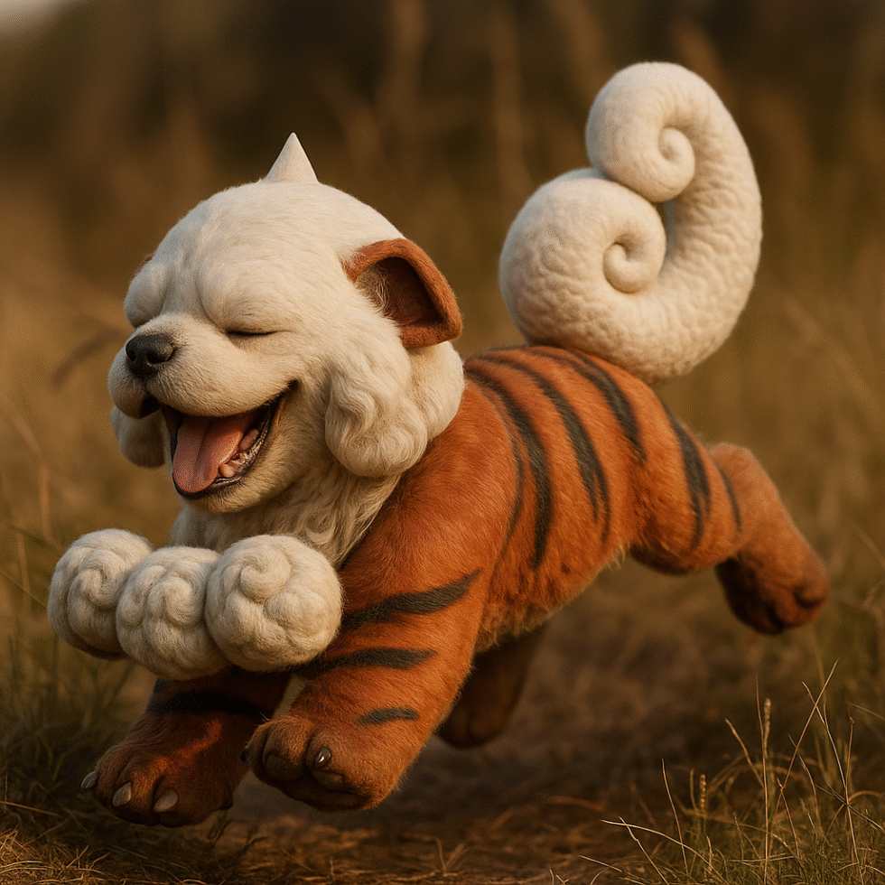 Growlithe | Pokemon National Pokedex